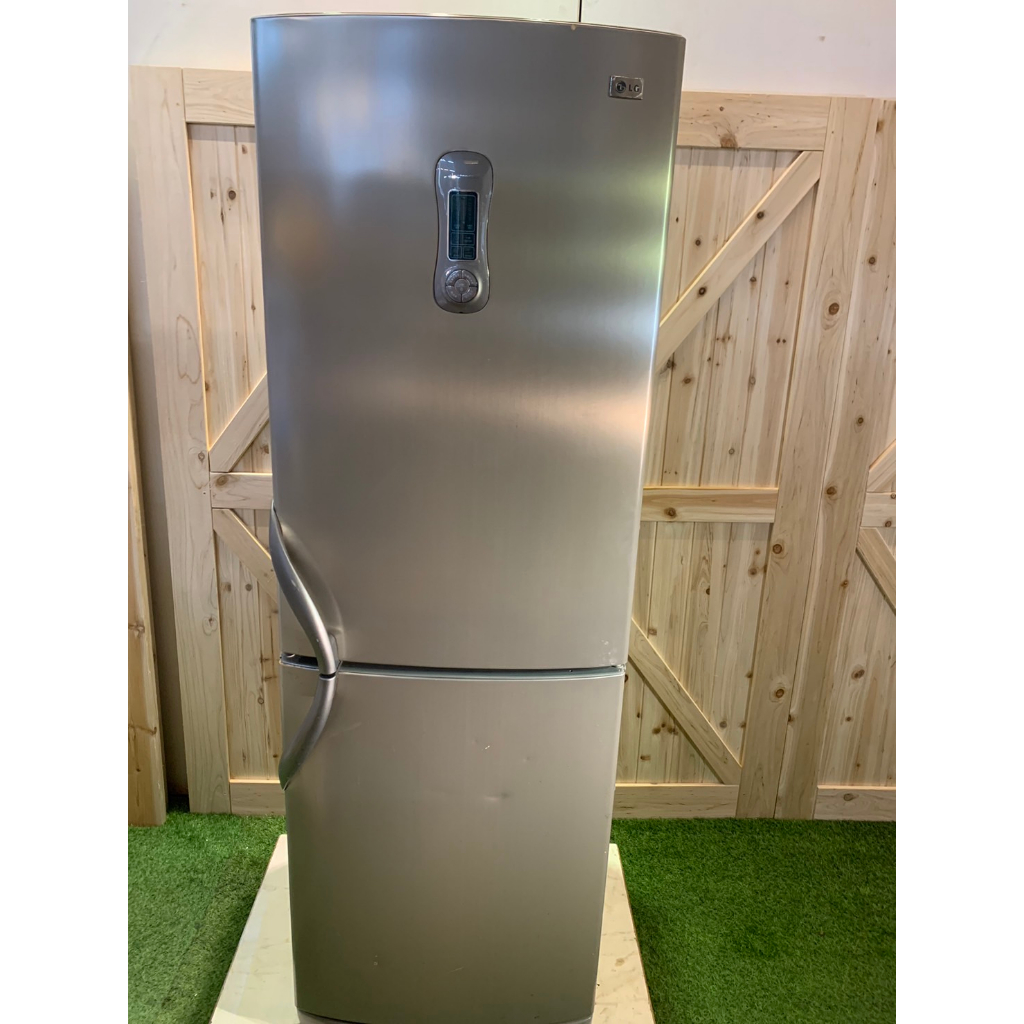 LG 327L雙門電冰箱 樂金家用冰箱 冷藏冷凍櫃 中古電器買賣 二手家電 二手冰箱 洗衣機 A6439【晶選二手傢俱】 | 蝦皮購物