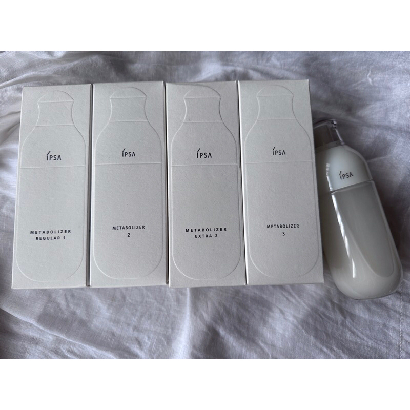 全新IPSA ME自律循環液小白瓶 | 蝦皮購物