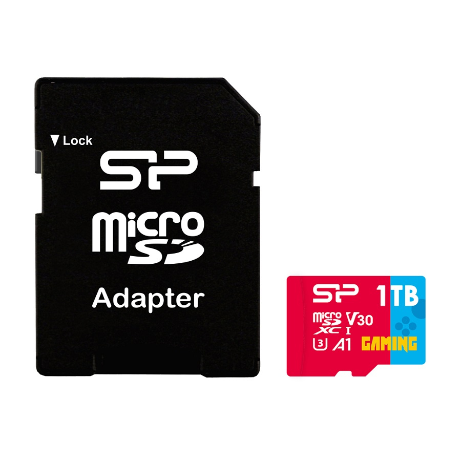 SP廣穎 MicroSD U3 A1 V30 256G 512G 1TB 遊戲專用 記憶卡 含轉卡 適用市面掌上型遊戲機 | 蝦皮購物