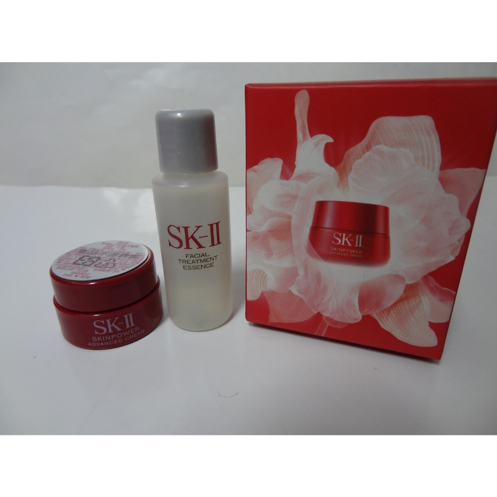 【2件組】SK-II/SKII/SK2 青春露10ml +致臻肌活能量活膚霜2.5g 期限2026年7月【領券免運】 | 蝦皮購物