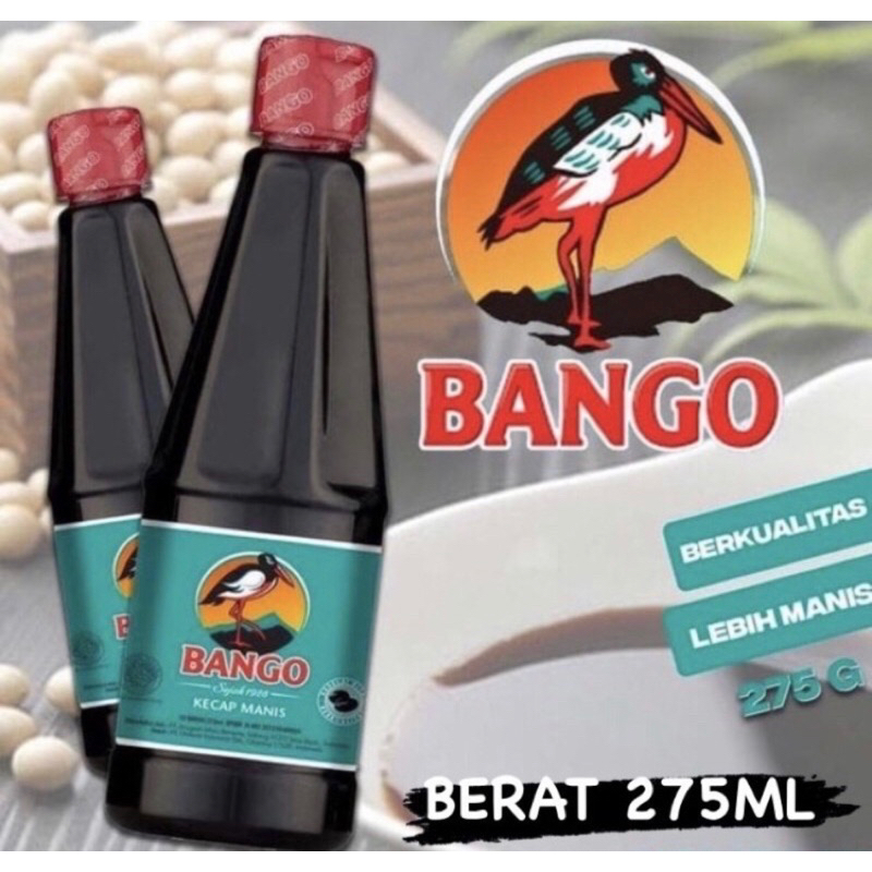 {Toko indo}KECAP MANIS BANGO 275ml 135ml | 蝦皮購物