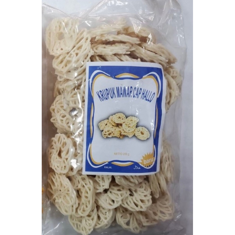 krupuk bomong (mawar cap hallo) | 蝦皮購物