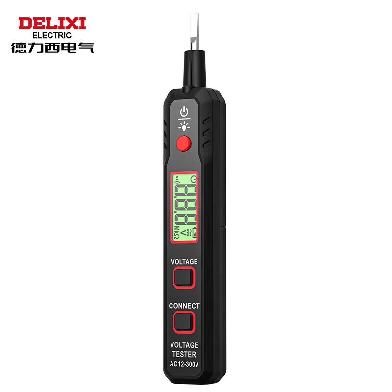 【德力西 Delixi】驗電筆 電壓測電筆 感應式 數位 智能驗電筆 驗電筆 非接觸式驗電筆110 300v 蝦皮購物