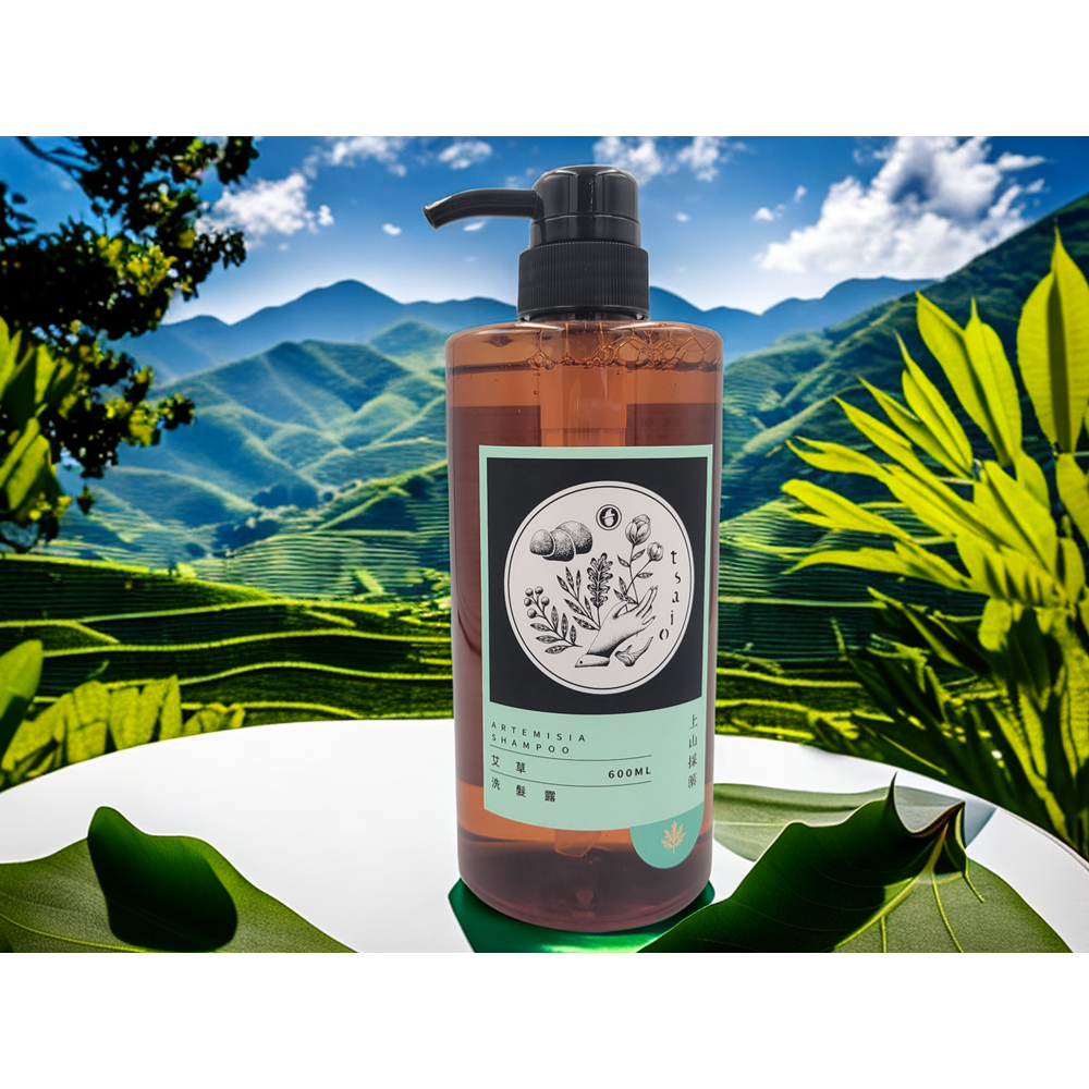 tsaio上山採藥 600ml 艾草洗髮露 洗髮精 洗髮乳 香氛洗髮精 香氛洗髮乳 香氛洗髮露 | 蝦皮購物