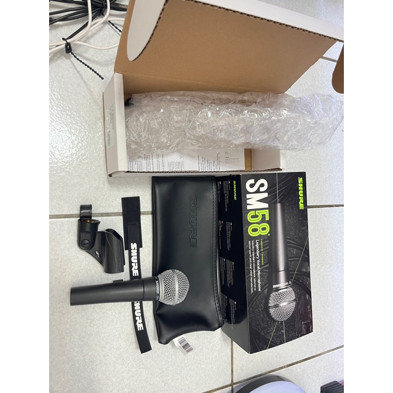 專屬aho7860060賣場 Shure SM58 附贈圖三的線 | 蝦皮購物
