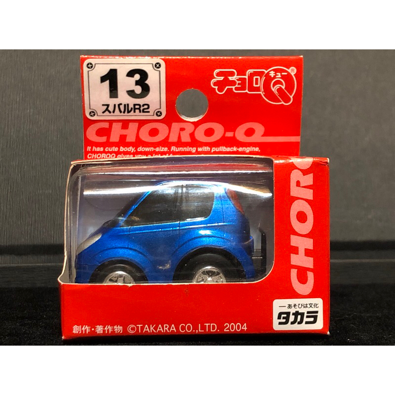 TAKARA TOMY CHORO Q 阿Q迴力車 SUBARU R2 速霸陸 汽車 東洋賓士 | 蝦皮購物