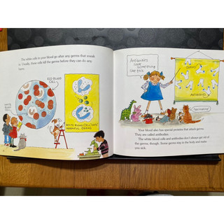 Germs make me sick, Let’s-read-and-find-out science stage 2 | 蝦皮購物