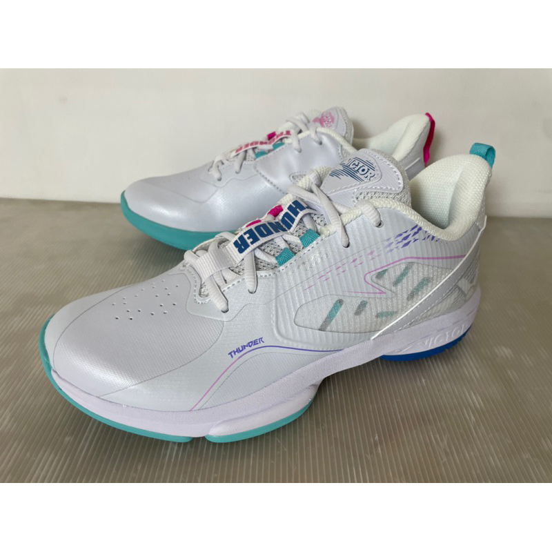 勝利 Victor 羽球鞋 ThunderPlus 鴛鴦鞋 Thunder+ | 蝦皮購物