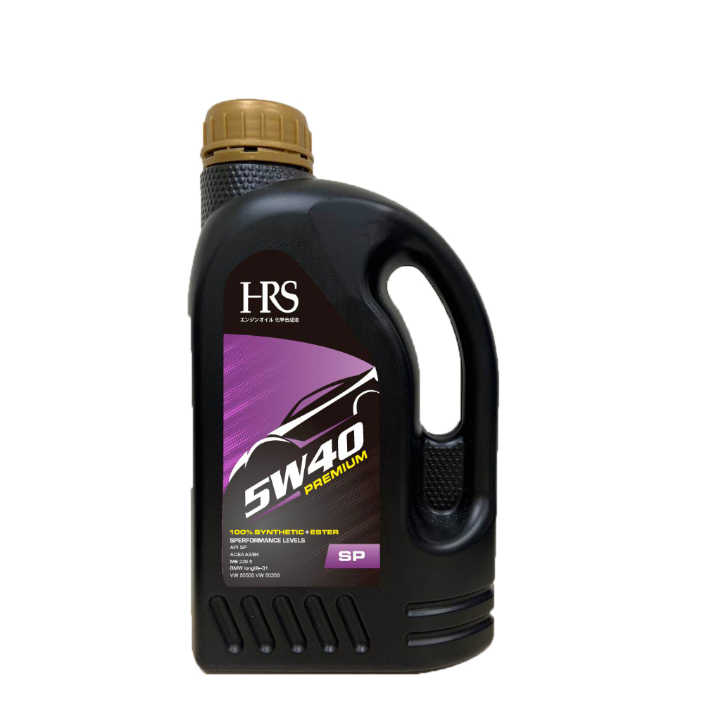 【HRS】日本油脂HRS SP 5W40全合成機油 1L | 蝦皮購物