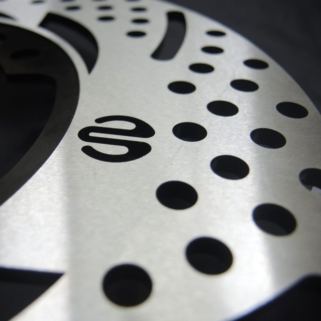 【Triones川歐力士】 HONDA FORZA 350 日本鋼競技版加大後固定碟 275mm | 蝦皮購物