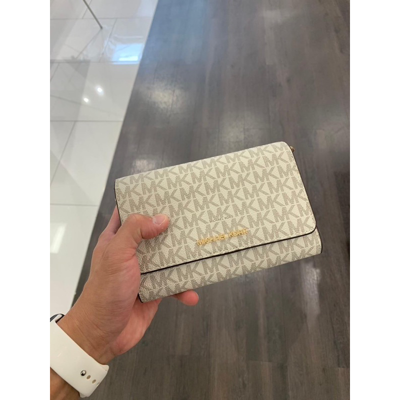 在台現貨💰3680 MK WOC包 滿版白 | 蝦皮購物