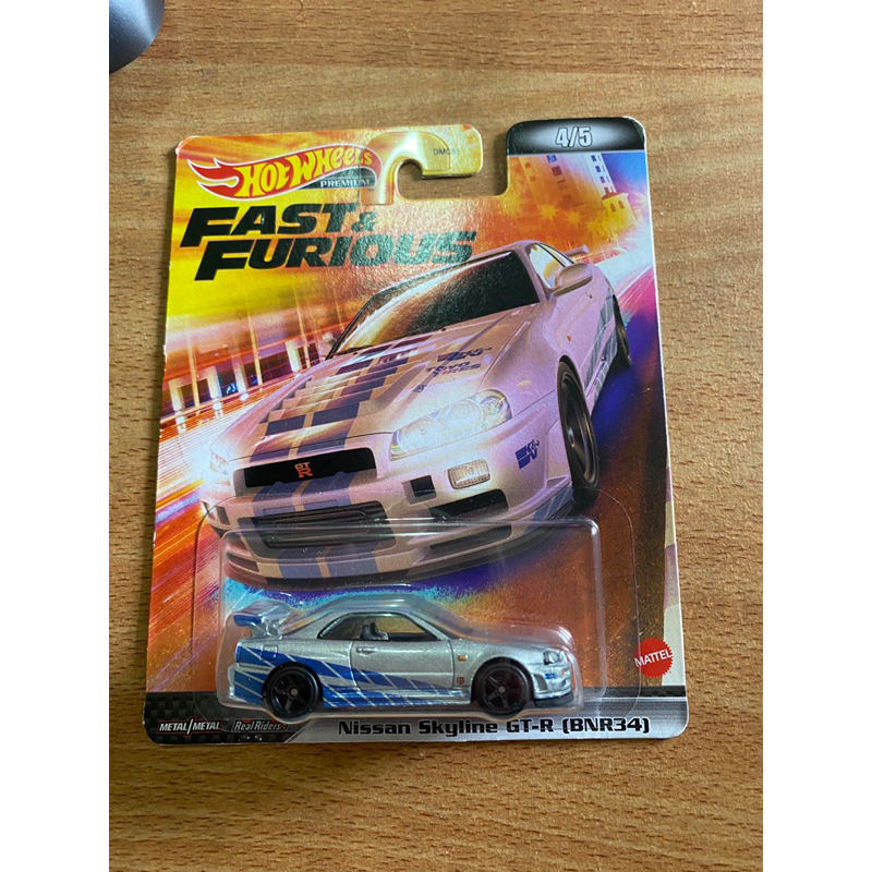 Hot Wheels R34 Fast Furious | 蝦皮購物