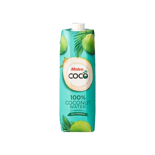 Malee COCO 100%椰子水 1L 天然運動飲料 100%天然 | 蝦皮購物