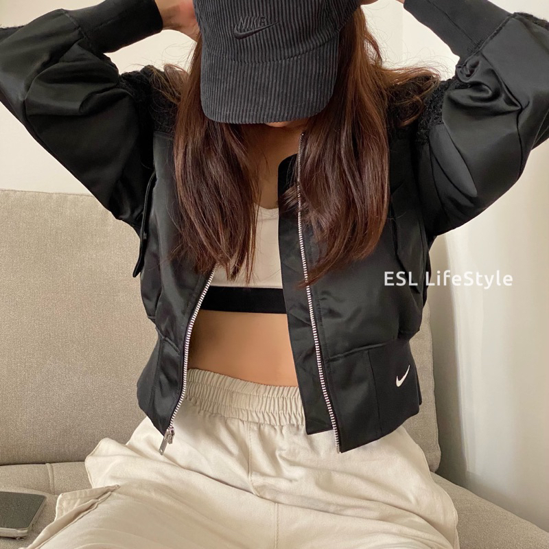 現貨 NIKE CLUB CAP 黑色 刺繡 燈芯絨 可調式 金屬扣 棒球帽 黑 老帽 遮陽 男女 FB5375-010 | 蝦皮購物
