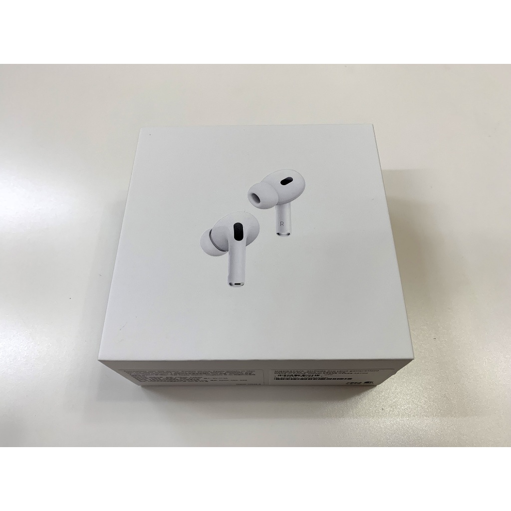 【全新未拆】蘋果 Apple 原廠 Airpods Pro 2 第二代 第2代 藍芽耳機 2023 年製 蝦皮購物