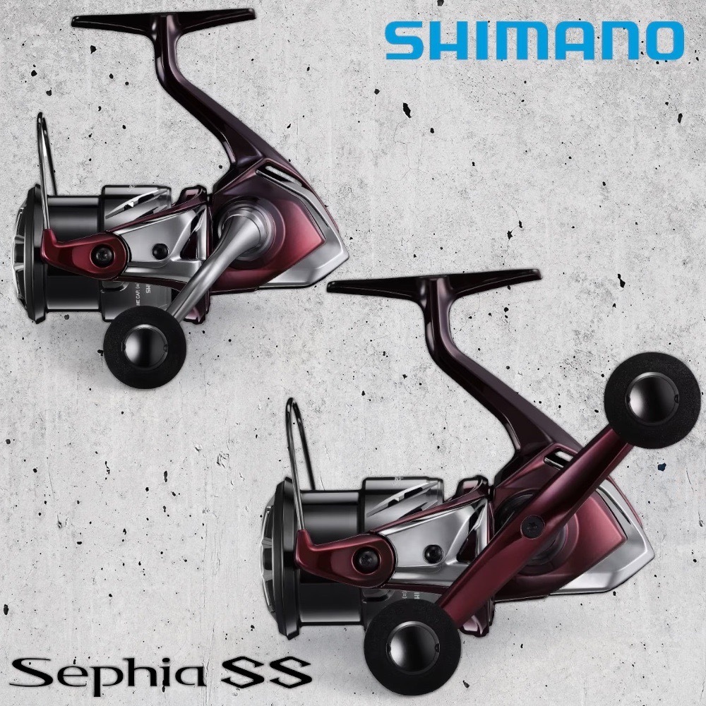 中壢鴻海釣具《SHIMANO》SEPHIA SS 單把/雙把手軟絲捲線器 23年款 | 蝦皮購物
