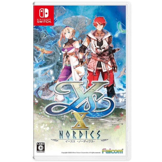 【小任電玩】遊戲片 現貨 免運 NS switch PS5《 伊蘇 X -北境歷險- 》中文一般版 台南電玩 | 蝦皮購物