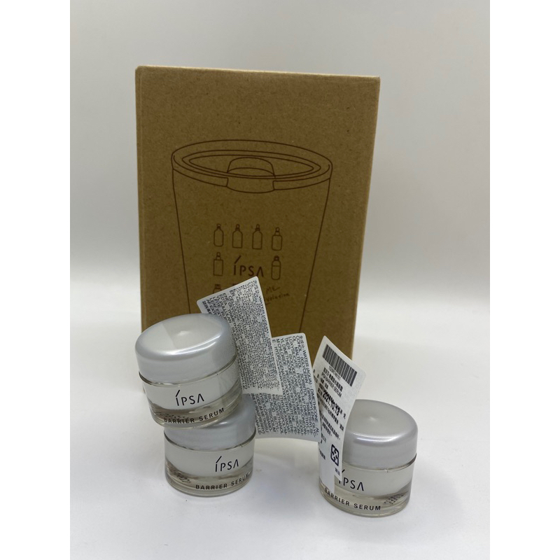 Ipsa 美膚肌嫩霜 鎖水霜 鎖水保濕霜 凝凍4.5G | 蝦皮購物