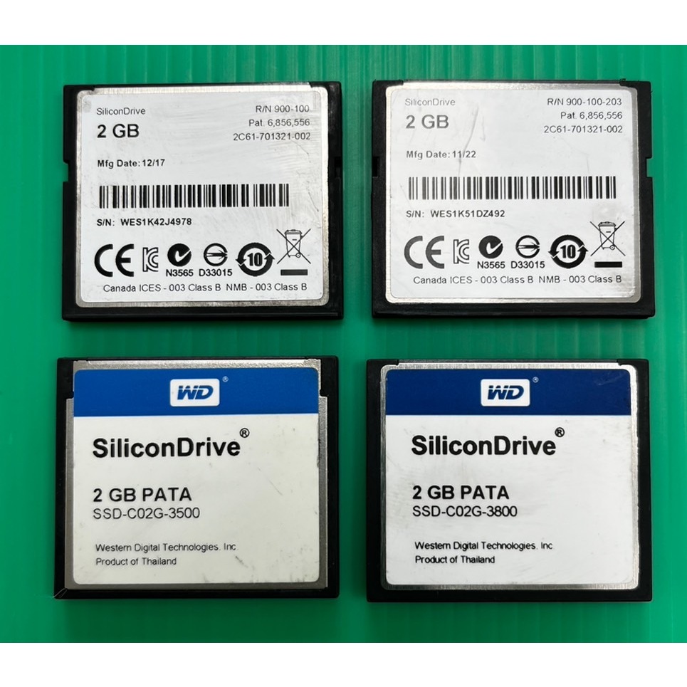 WD SiliconDrive 2GB PATA WD CF 卡 SSD-C02G-3500/3800 | 蝦皮購物