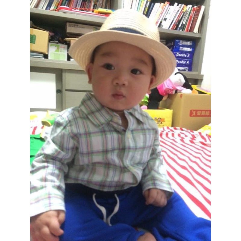 【全新】 Gap 6-12m & 12-24m 紳士帽（版大），僅試戴 | 蝦皮購物