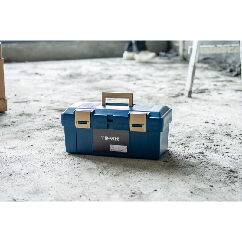 『快速出貨』SHUTER 樹德 TB-902 工具箱 紅/黑 軍綠 牛仔藍 TRAIL 便宜 | 蝦皮購物