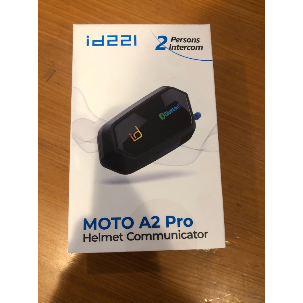 (現貨)德芯騎士部品屋 id221 MOTO A2 Pro 安全帽藍牙耳機 高音質 大容量電池 混音功能 | 蝦皮購物