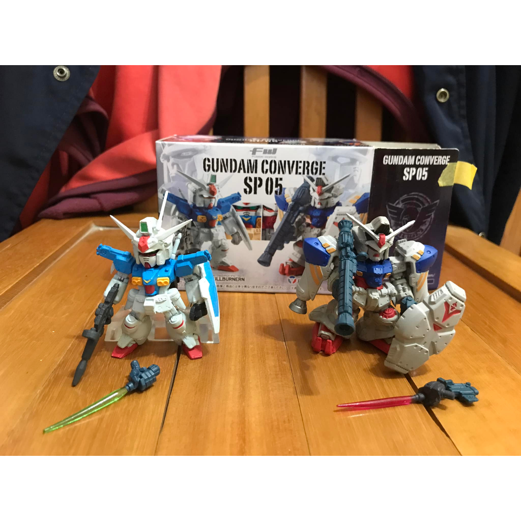 FW 鋼彈 系列 SP05 SP 05 試作 1號 2號 gp01 gp02 食玩 盒玩 SD 轉蛋 扭蛋 | 蝦皮購物