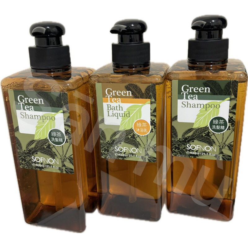 上山採藥綠茶600ml詩芙儂sofnon綠茶洗髮精沐浴乳 | 蝦皮購物