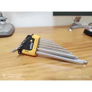 德國製 Wiha 13件 內六角板手組 ErgoStar Magic Spring 369R | 蝦皮購物