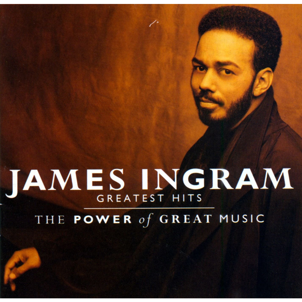 James Ingram The Greatest Hits: Power of Great Music (名曲精選輯) | 蝦皮購物