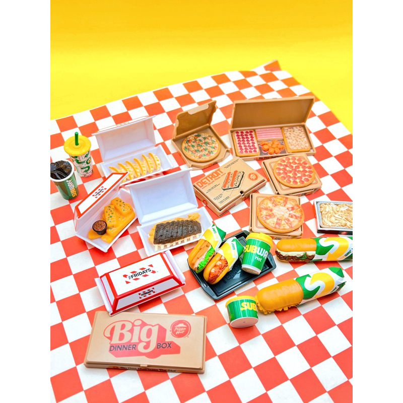 ZURU food mini歡樂驚喜蛋 美味好吃驚 扭蛋轉蛋 袖珍食物 subway 必勝客 FRIDAYS藏壽司 | 蝦皮購物