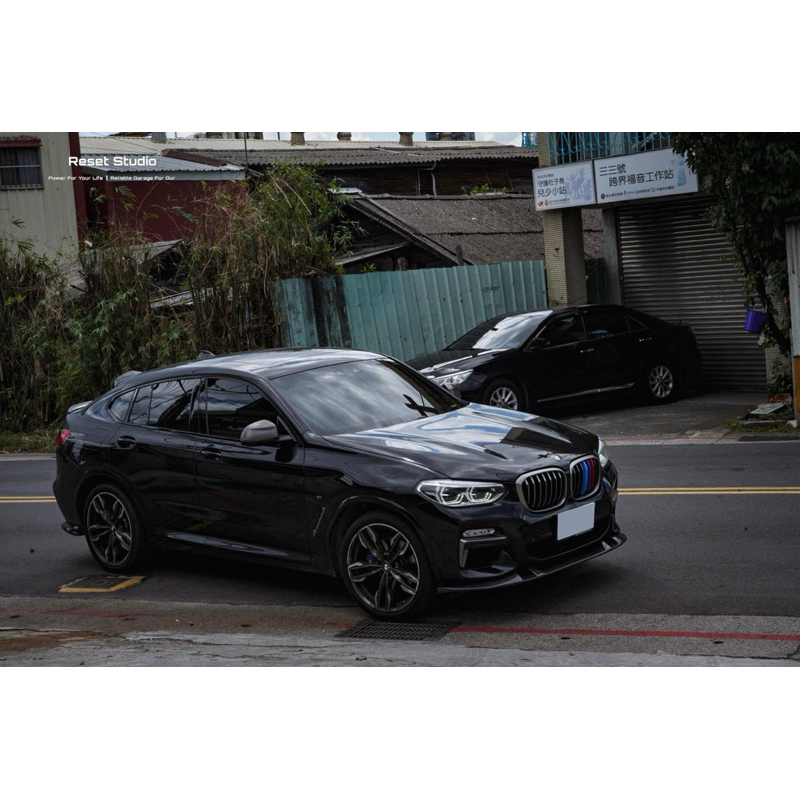 BMW G02 X4 40i CPM 鋁合金引擎室拉桿 + CPM鋁合金結構桿 | 蝦皮購物