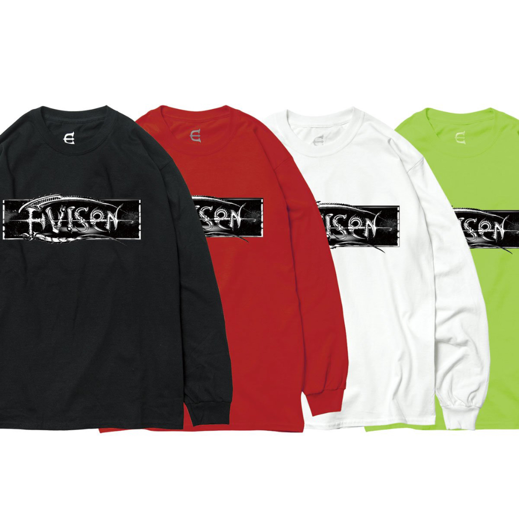 [KUTINAWA] EVISEN EVILIEN RESURRECTION LS TEE 薄長袖 | 蝦皮購物