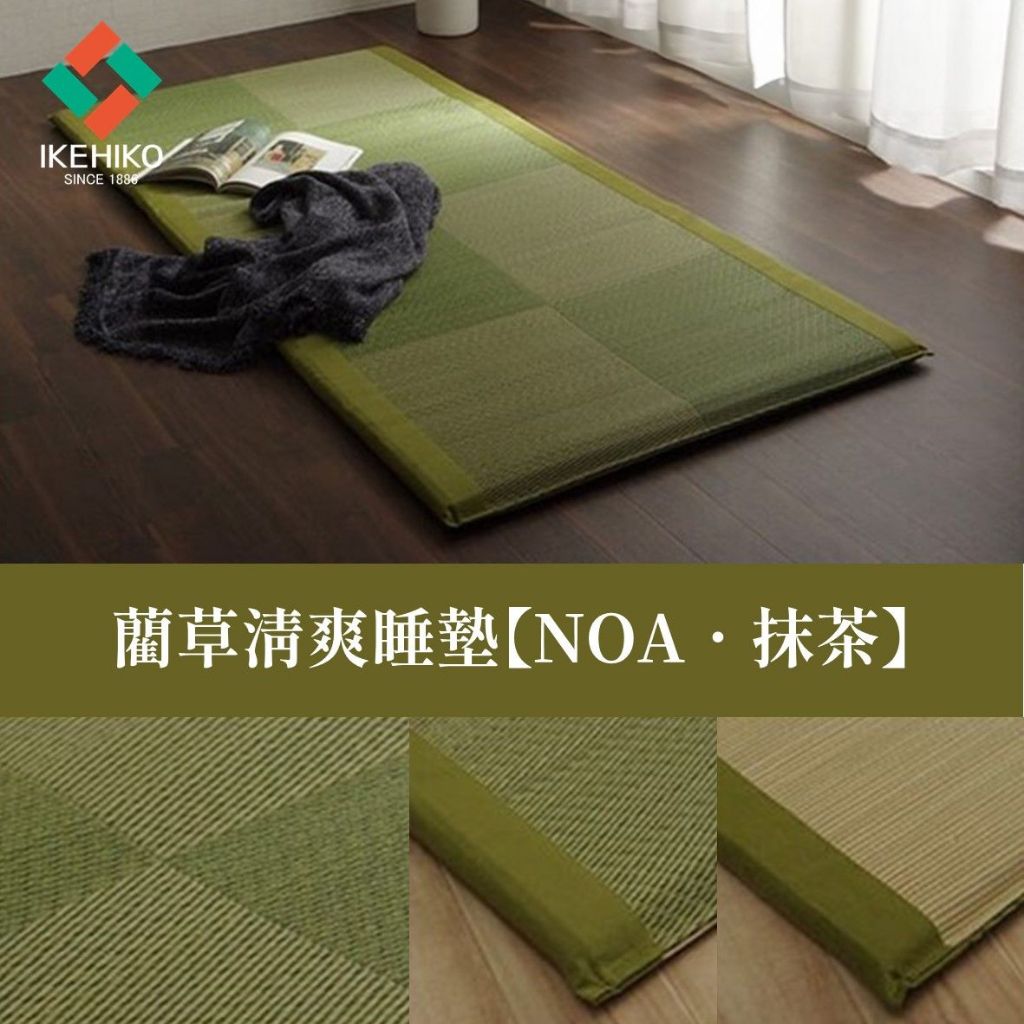日本 IKEHIKO【Noa】日本製造 大尺寸炎夏專屬消暑舒眠寢具(90 X 200 CM)-抹茶色 墊腳石購物網 | 蝦皮購物