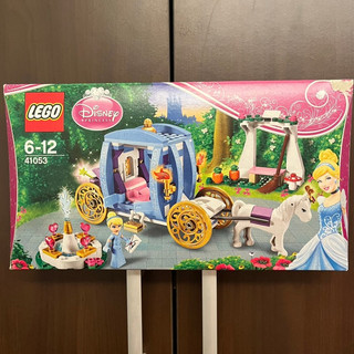 樂高迪士尼公主系列LEGO 41053 灰姑娘的夢幻馬車 [二手] | 蝦皮購物