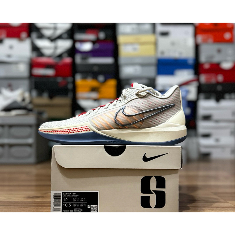 Nike Sabrina 1 "Grounded" EP 27.5~29cm FQ3389-002 全新Nike公司貨 | 蝦皮購物