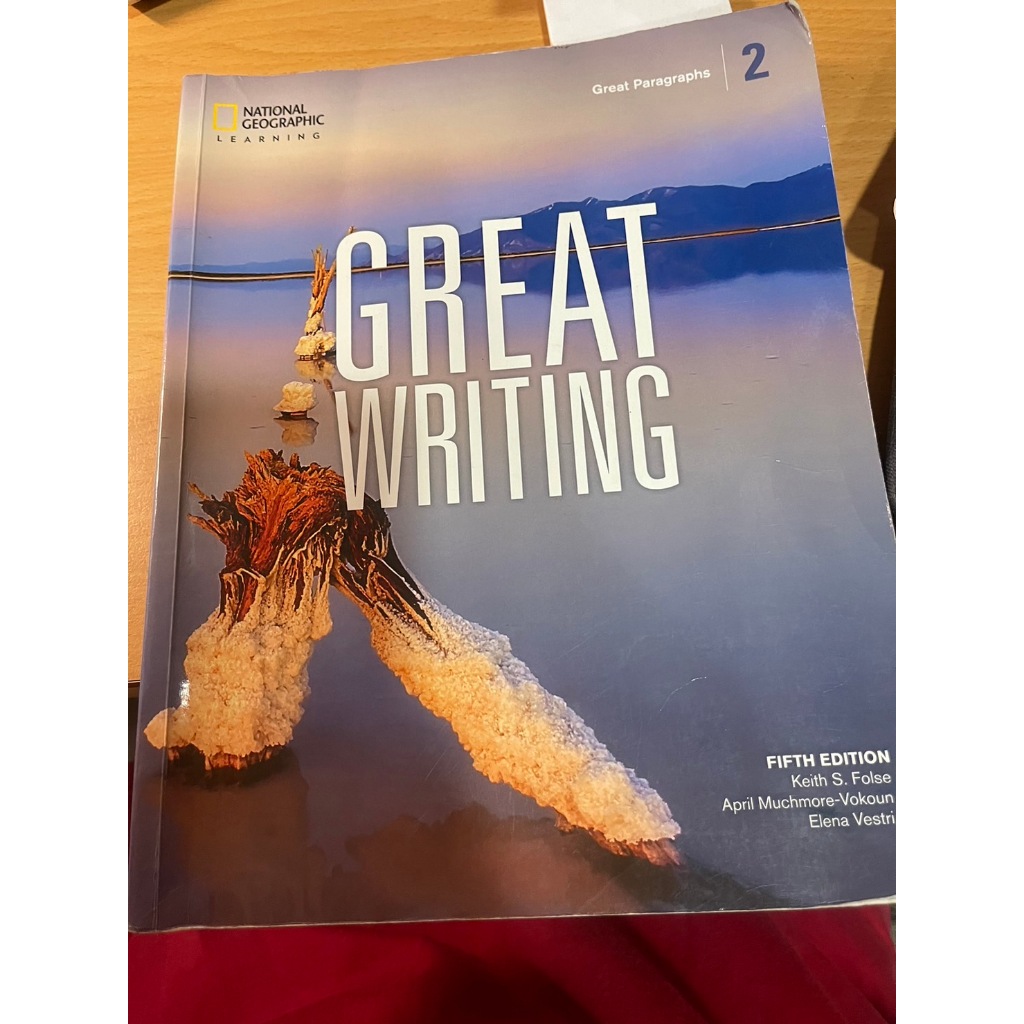 Great Writing (第五版)：Student Book 2 | 蝦皮購物