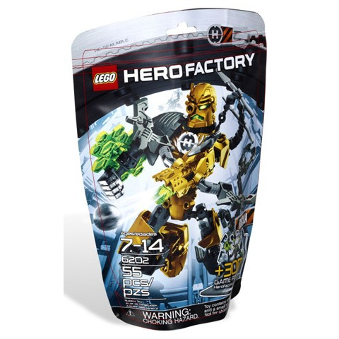 [快樂高手附發票] 樂高 LEGO 公司貨 6202 獲加ROCKA 絕版 | 蝦皮購物