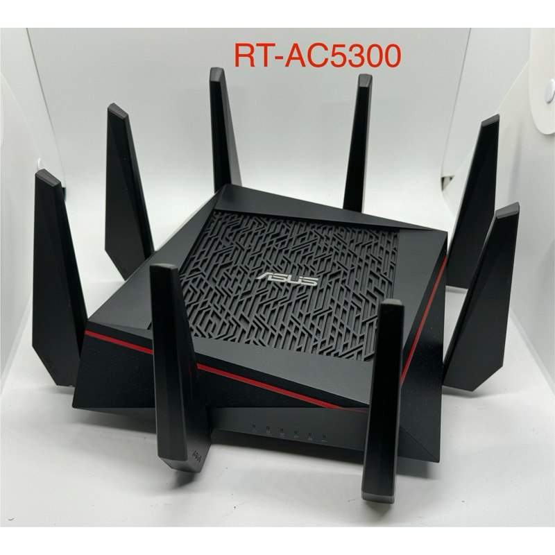 ASUS RT-AC5300 (華碩)(路由器)(八爪魚) | 蝦皮購物