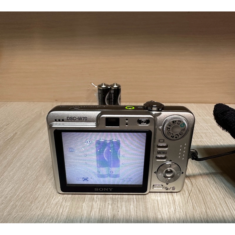 Sony Cyber-shot DSC-W70數位相機 二手數位相機 二手零件機 可以使用 （零件機出售） | 蝦皮購物
