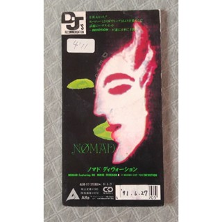 NOMAD featuring MC MIKEE FREEDOM - DEVOTION 日版 二手單曲 CD | 蝦皮購物