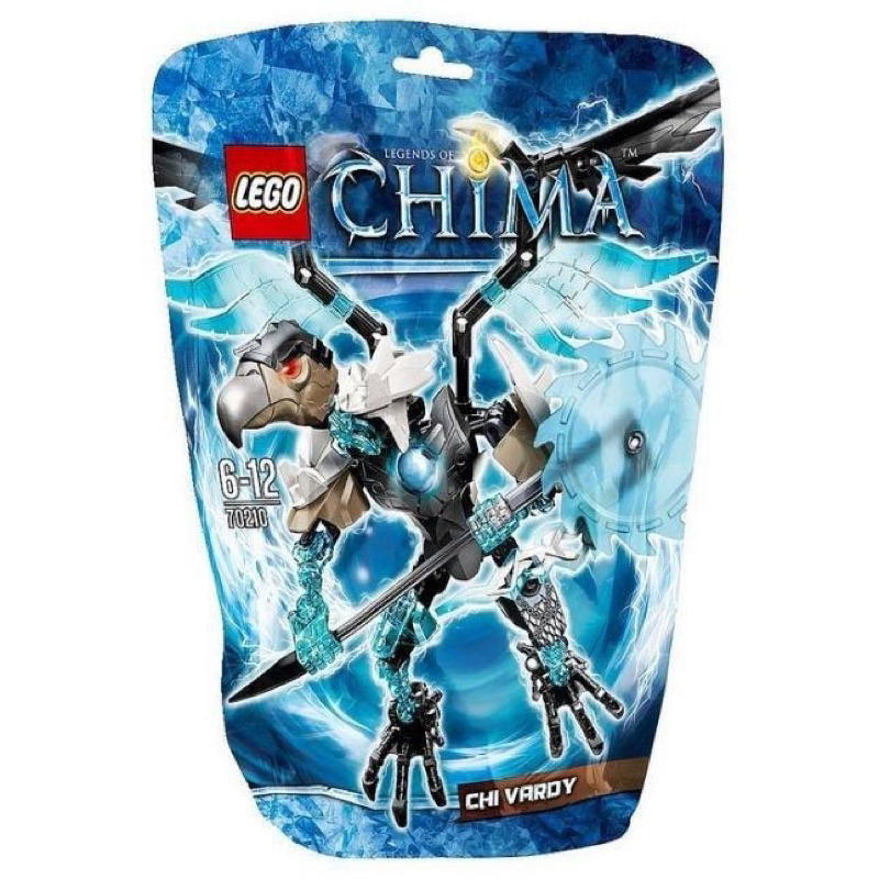 樂高 LEGO®︎ 70210 ⚠️二手 氣能量陰狠鷲 CHIMA 神獸傳奇系列 二手 | 蝦皮購物