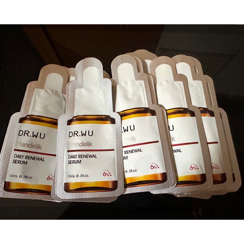 《體驗包》 DR.WU杏仁酸溫和煥膚精華6% 2ML | 蝦皮購物