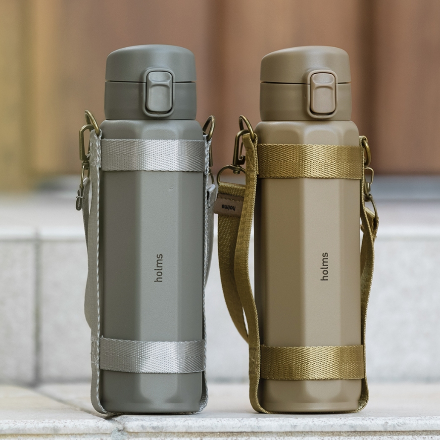 日本正版 holms 直飲保溫瓶 460ml 環保杯 可手提 CB JAPAN | 蝦皮購物