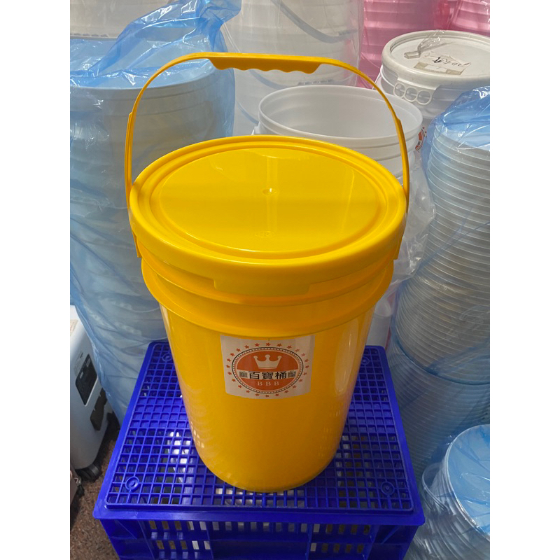 台南百寶桶 4L/10L/15L/18L/20L/23L桶全新出售 廚餘堆肥桶/發酵釀造/ 洗車桶/醃製/食品級密封桶 | 蝦皮購物