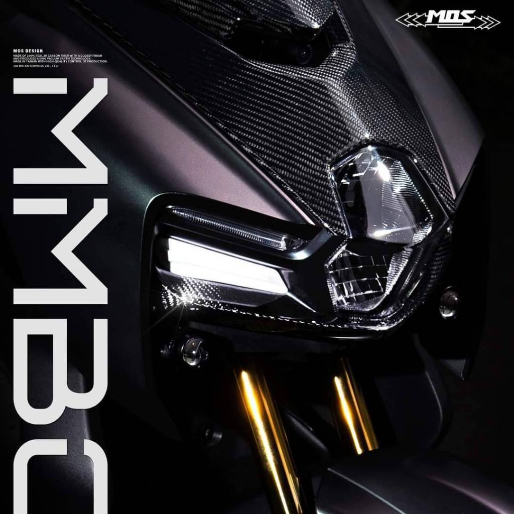 ⚇兵工廠⚇ MOS MMBCU 碳纖維 H飾蓋 車殼 保護蓋 貼片 正 卡夢 黑 曼巴 158 飾蓋 H殼 輕量化 造型 | 蝦皮購物
