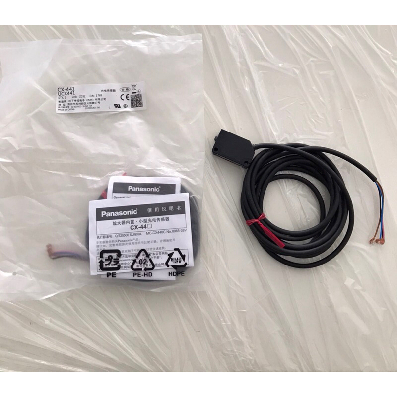 「可開發票」當天出貨PANASONIC (SUNX) CX-441、442 sensor松下光電感測器 全新 工程餘料 | 蝦皮購物