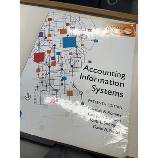 Accounting Information Systems(fifteenth edition) | 蝦皮購物