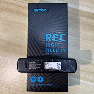 Mrobo丨智慧錄音筆 專業高清降噪錄音器 錄音轉文字 學生錄音筆 數位錄音筆 帶熒幕 無損 遠距離錄音 超長續航 密錄 | 蝦皮購物