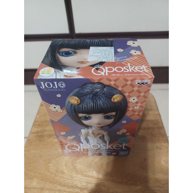正版 代理版 QPOSKET jojo的奇幻旅程 黃金之風 喬魯諾 布加拉提 標準盒 公仔 其他交易（方式）請聊聊 | 蝦皮購物